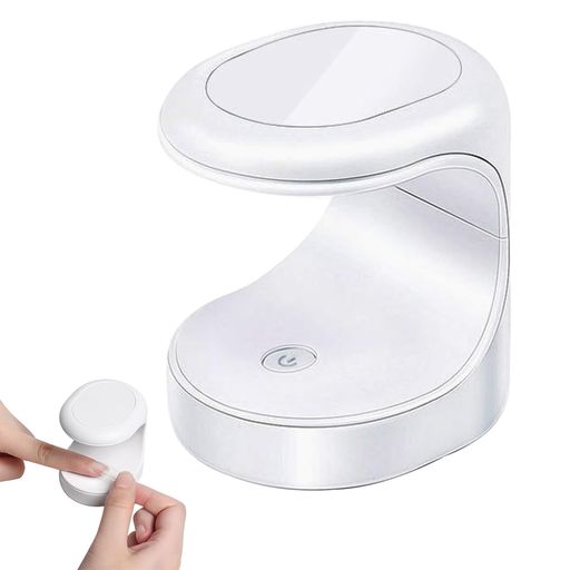 【USB式】USBインターフェースを介して、モバイル電源、コンピュータ、ソケットなどのさまざまな電源に接続でき、いつでもどこでも使用でき、使用の自由度が大幅に向上します。 【硬化早い】LED光源を使用し、短時間で素早く硬化できます。数十秒か...
