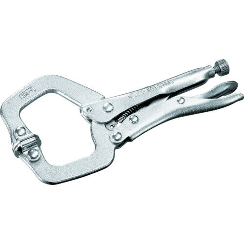 クランプ部が自在皿形状になっているので、傾斜物や微妙な形状の保持に最適です。 メーカー：株式会社ロブテックス