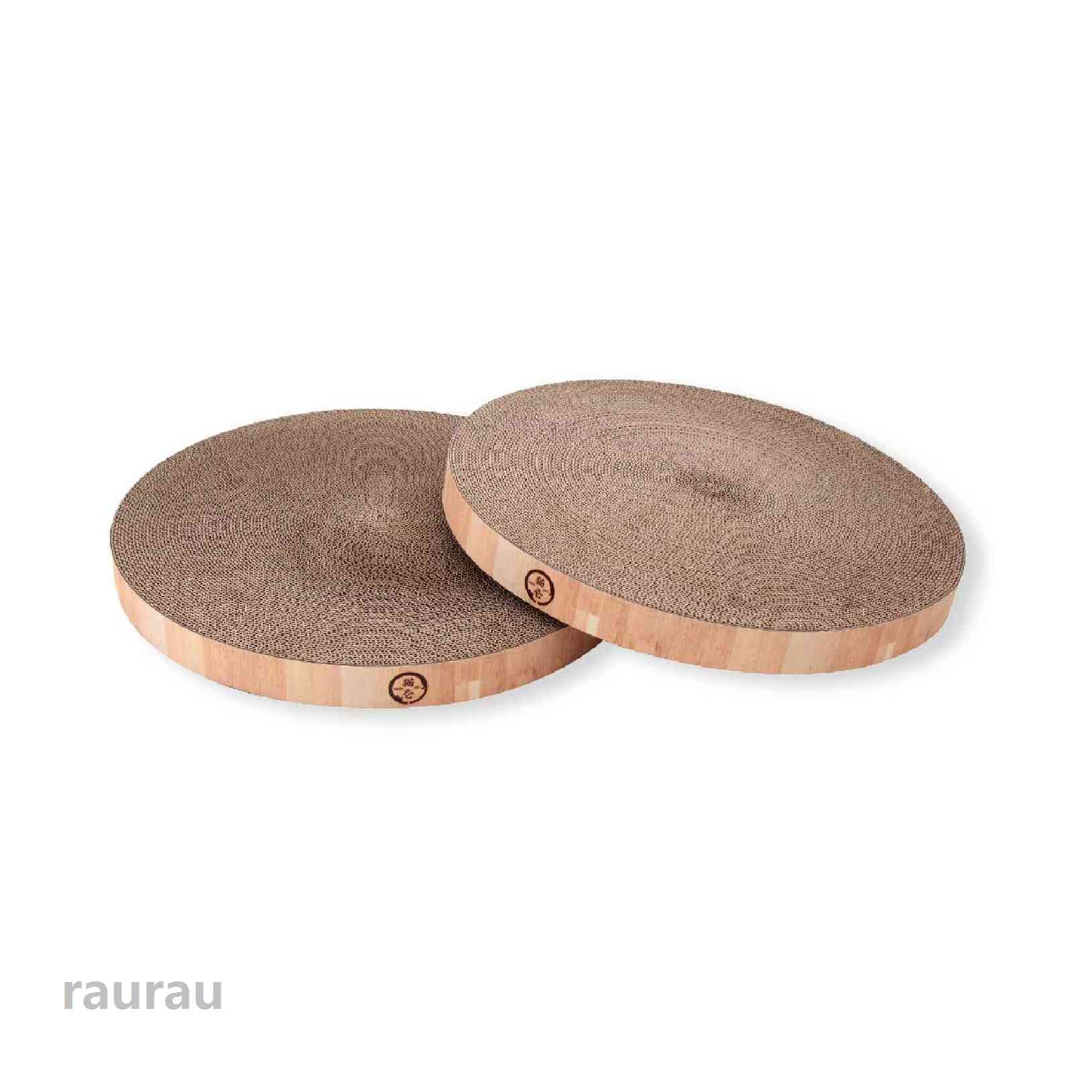 サイズ : 幅38cm x 奥行38cm x 高さ4cm(交換用つめとぎ1個あたり)材質 : ダンボール品番 : DC-0851-2PJANコード : 4580471864494重量 : 1000g爪研ぎ 交換用 2個セット ライトブラウン...