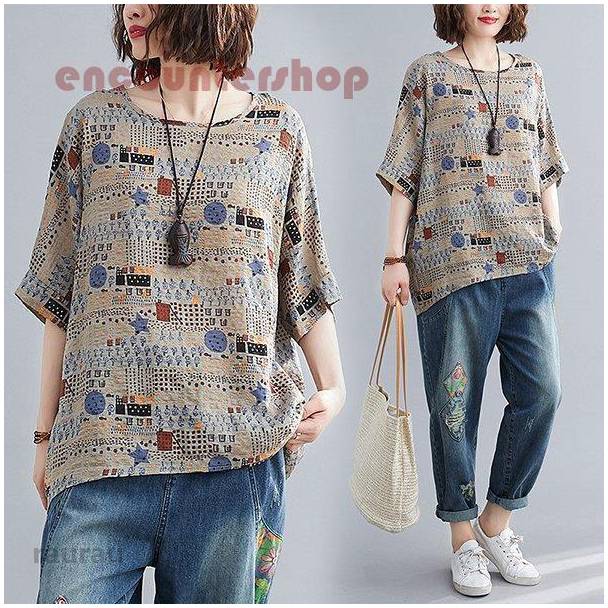 tシャツ レディース 春夏 カットソー s m l 20代 30代 50代 高品質 上品 安い ロンt シンプル お洒落 可愛い 夏服 薄手 涼しい 普段着 大人 レディースファッション ゆったり アウトドア 部屋着 快適 丈夫 コットン ...