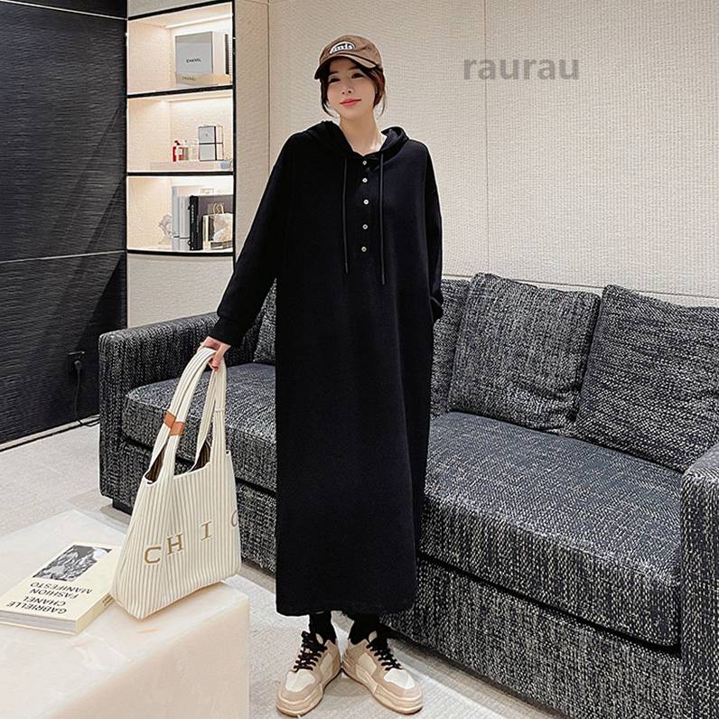 商品情報 商品名 ワンピース レディース ワンピ ロング丈 ミディ丈素材 綿45%　ポリエステル55%カラー ブラックサイズ 各サイズの寸法については画像のサイズ表にご参照ください。生産国 中国注意 ※機械による生産過程により、生地を織る際...