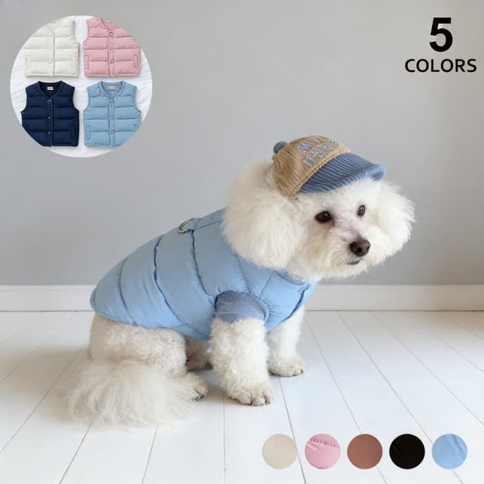 犬服 猫服犬 猫 犬用 猫用 コットンコート コート 中綿入り ペット服 牽引 ペットコート 秋 冬 おしゃれ 可愛い お散歩 散歩服 服 小型犬 お出かけ 暖かい XS S M L XL 【2025年秋冬新作】コットンコート コート 中綿...