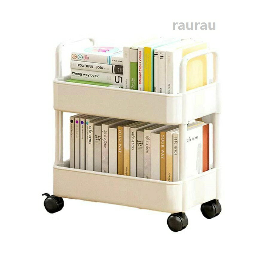 整理整頓 ストレージカート キッチンワゴン 360度回転キャスター付き 可動式 小型 2層 デスクサイドラック ラック 隙間収納 テー ワゴン 収納ワゴン テーブルワゴン 隙間収納 ラック デスクサイメーカー希望小売価格はメーカーカタログに...