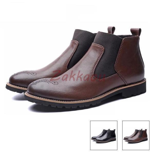 ■品名：メンズブーツ■素材: 牛革■カラー：全2色■サイズ：38-43■季節：オールシーズン人気検索キーワード：ショートブーツ ブーツ ワークブーツ 靴 メンズ メンズブーツ エンジニア ブーツ メンズ 靴 男 ハイカット レースアップシュ...