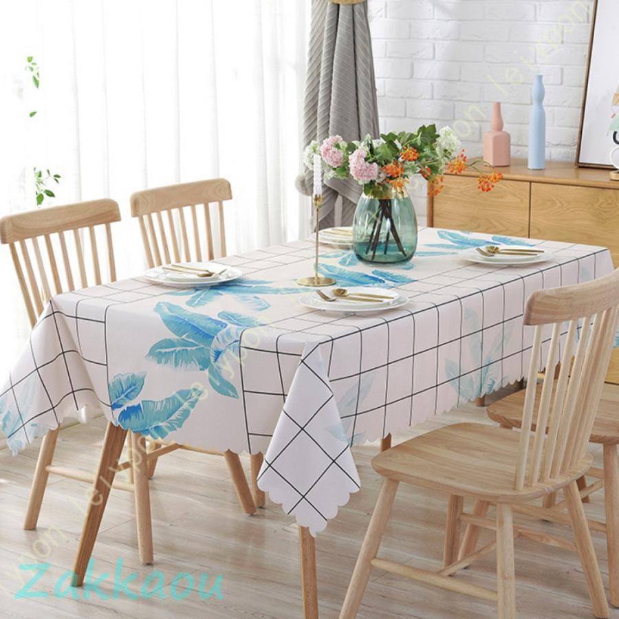 ◎仕様：素材：PVCサイズ：長方形：90*135 135*135 135*180 135*200 135*220 135*250 ※サイズについて何か質問があれば、メールでテーブルのサイズを教えてください。スタッフが対応します。■優れるPV...