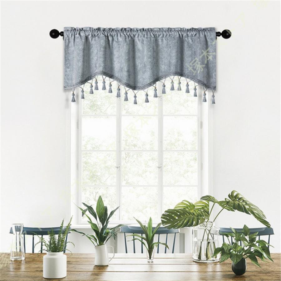 素材： 中国サイズ：（長さ*幅） カフェカーテン*1枚入り【可愛い＆模様替え】 レース生地が薄くて涼しくて軽い。大人おしゃれな雰囲気で可愛らしい。 お部屋を華やかな雰囲気に仕上がれます。目隠しには良いドレープ感があります。 模様替えの強い味...