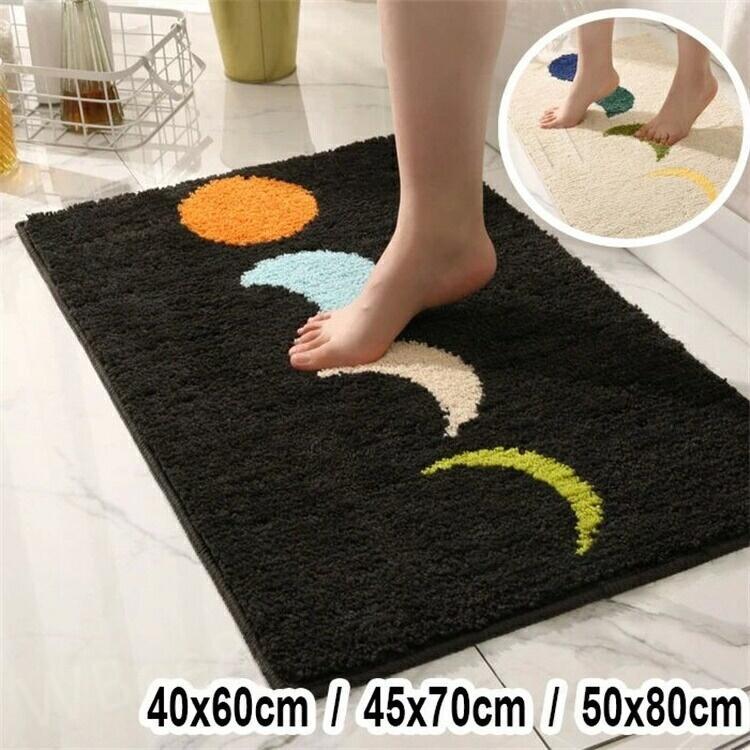 商品内容:バスマット生産地:中国【注意事項】※平置き計測となっておりますので、1-3cmの誤差が生じる場合がございます。※製品更新により、予告なしで同じ商品がデザイン、色若干変わる場合がございます、予めご了承下さい。※撮影の為、画質等の関係...