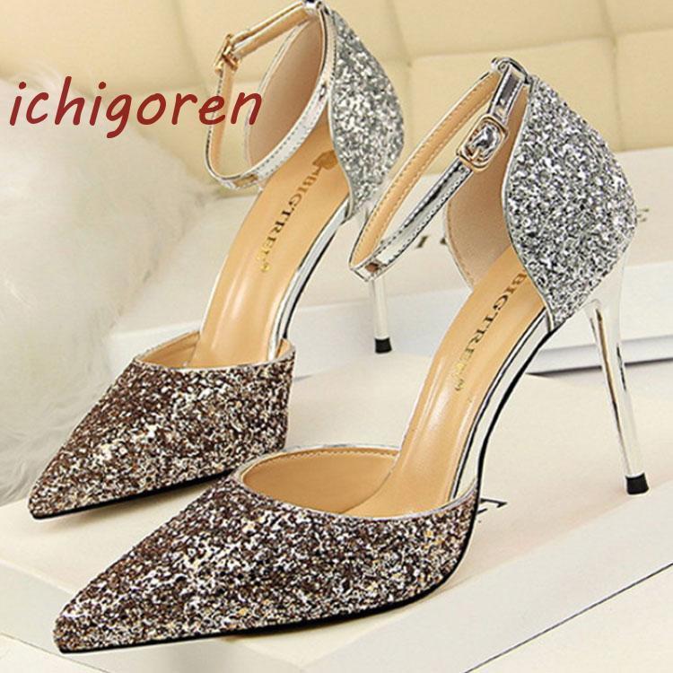 ■ 品名：レディースハイヒール■ 素材：アッパー:PU ソール:ゴム 裏地:PU■ カラー：全9色■ サイズ：34?40■ヒールの高さ:9.5cmaozorashoten0330の人気検索ワード：ぺたんこ パンプス レディース 痛くない シ...