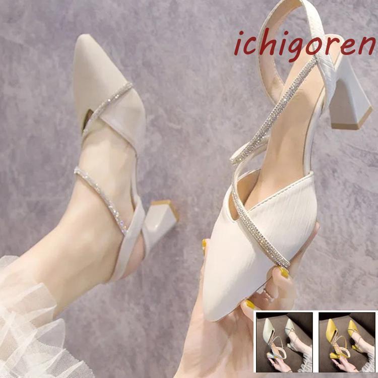 ■品名：レディースハイヒール■素材：アッパー:PU ソール:ゴム 裏地:PU■カラー：全3色■サイズ：34?39■ヒールの高さ:6.5cmaozorashoten0330の人気検索ワード：ぺたんこ パンプス レディース 痛くない シューズ ...