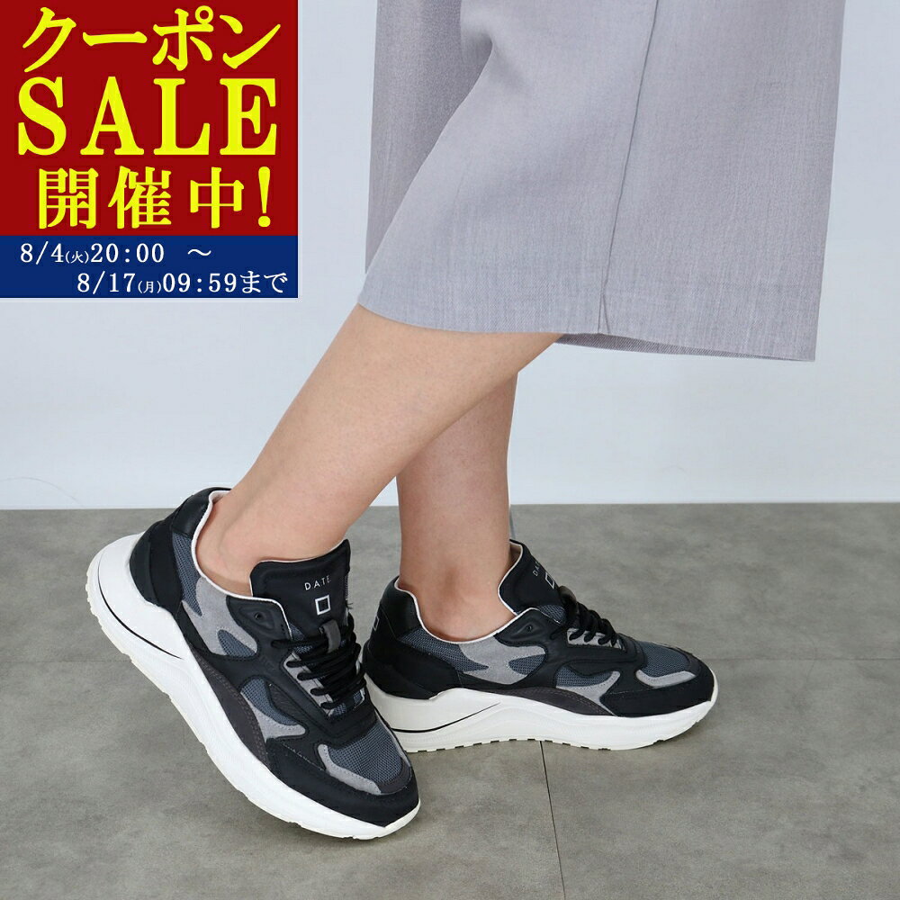 ご購入前に必ずご確認下さい■SHOPPING GUIDE■ 他おすすめ商品はこちら 【ブランド】 D.A.T.E. W421-FG-PU-BK 【カラー】 WHITE-BLACK 【サイズ】 EU35/ 約22cm EU36/ 約22.5c...