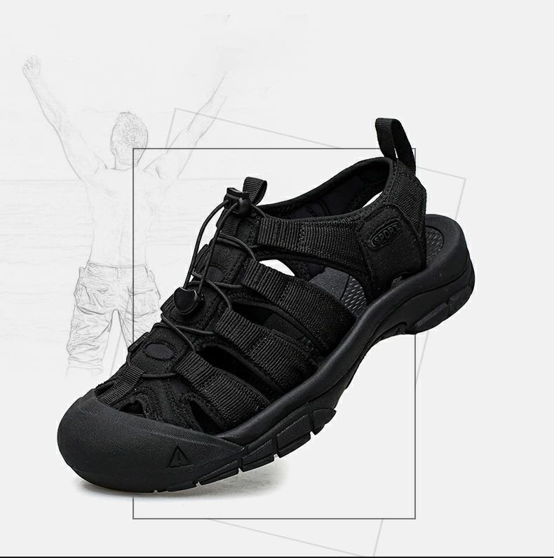 性さんだる 夏用 キャンプ 登山 川 海 軽量 防滑 おしゃれ シンプルなデザインなので、耐久性・快適性に優れた アウトドア アイテムを日常的に楽しめます。 "【アッパー】アッパーには速乾性に優れ、水や汚れに強いポリエステル素材を使用、ウォ...