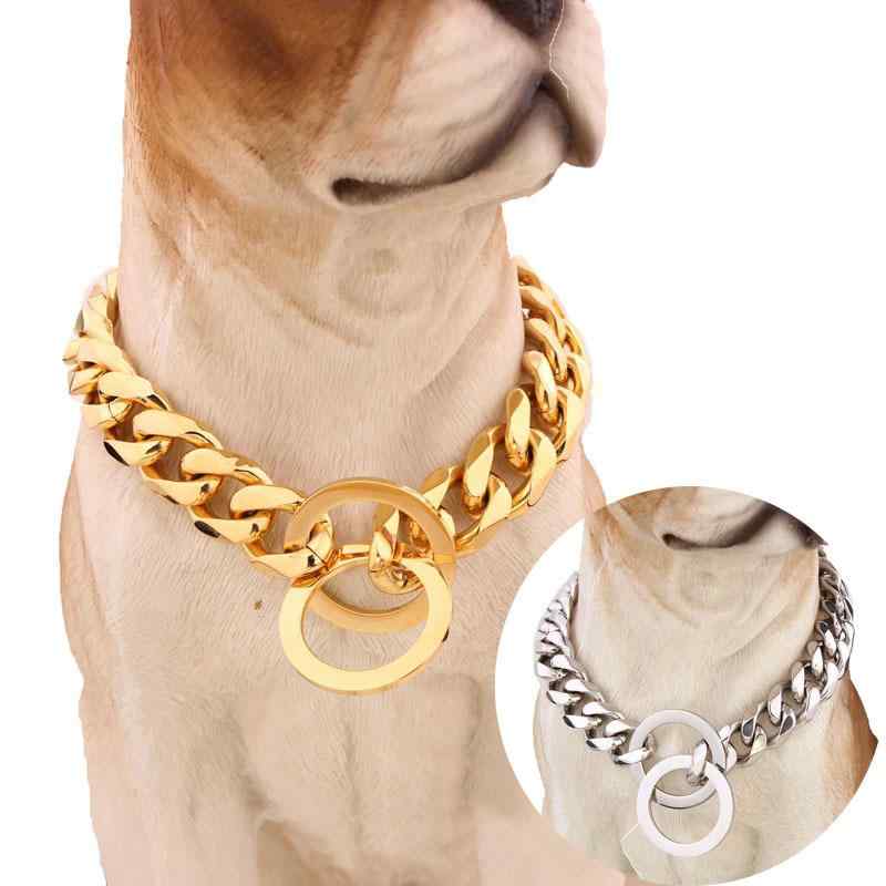 2個セット・素材: ステンレス・カテゴリ: ペット用チェーンカラー、リード・カラー展開: ゴールド、シルバー・サイズ展開: 30.48cm, 35.56cm, 40.64cm, 50.8cm, 55.88cm, 60.96cm, 66.04...