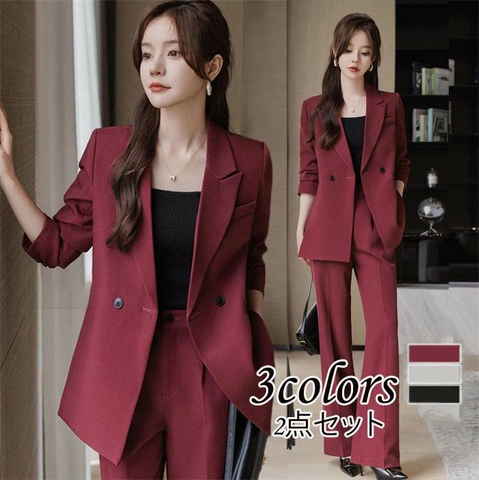 　 　 商品情報 商品名 ドパンツ ワイド ハイウェスト フォーマル ゆったり キャリア リクルート 入学式 卒業式 入園式 卒園式 学校行事 七五三 オケージョン 素材 ポリエステル カラー オフホワイト|ワインレッド|ブラックサイズ 各...