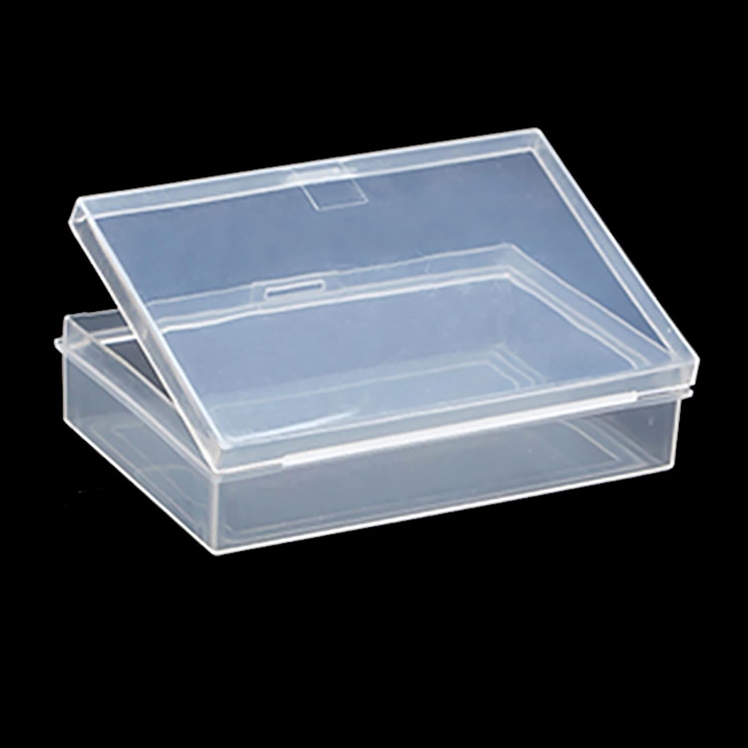 【完璧なフィット感】内部サイズ9*5.9*1.9cmのプラスチックカードケースは、約52枚のカードデッキにぴったり収まります。ポケモン、MTG、遊戯王、ベースボールトレーディングカードなど、さまざまなカードに対応しています。 【簡単な整理】...