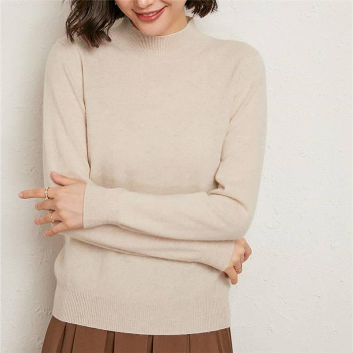 ★キーワード検索：カシミヤ カシミア セーター ニットセーター レディース トップス ハイネック タイト 長袖 無地 やわらか シンプル きれいめ 防寒 カジュアル 全8色 秋冬 20代 30代 40代 50代 ★素材：アクリル/ウール ★...