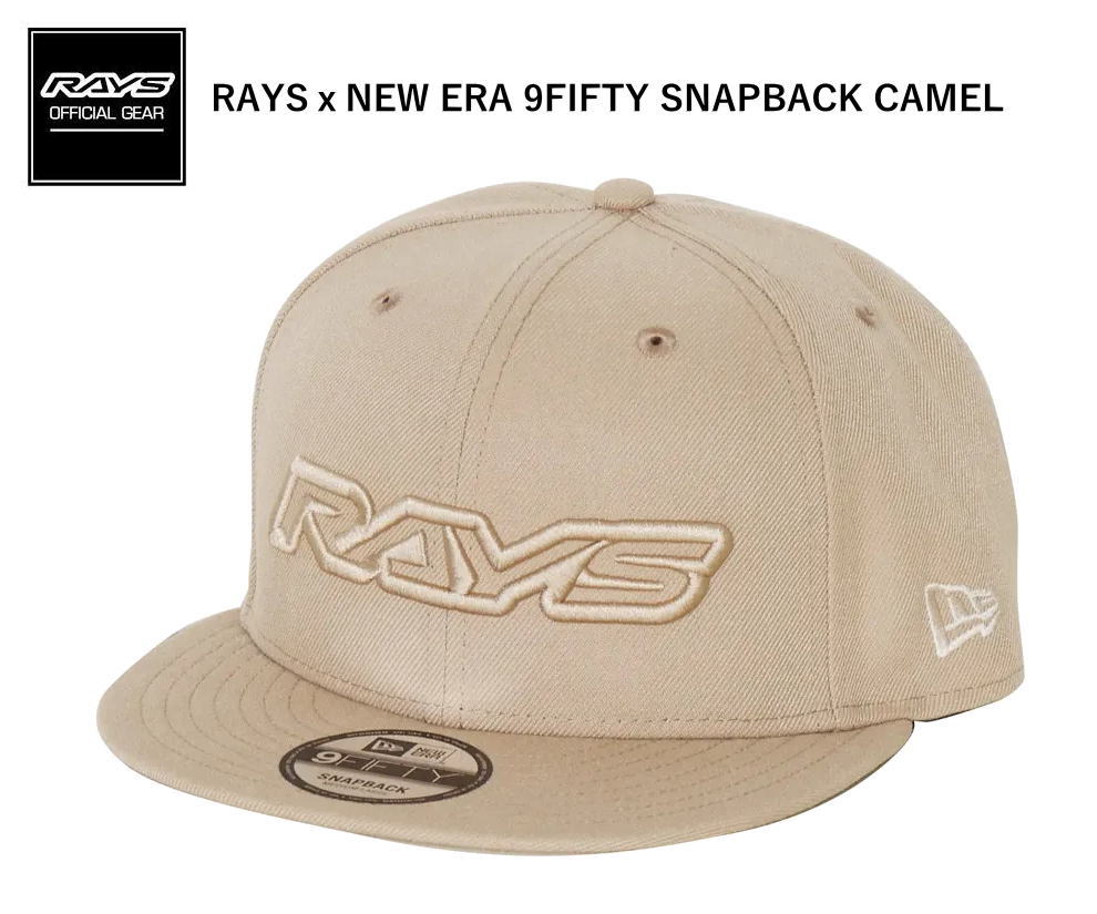 商品説明 RAYS x NEW ERA コラボ 9FIFTY ストレッチスナップ スナップバックキャップとストレッチキャップの特徴を合わせ持つ9FIFTY ストレッチスナップ。 生地とスウェットバンドに伸縮性を持たせています。 ・フロントパ...
