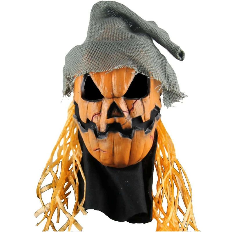 ハロウィン ジャックオーランタン カボチャマスク コスプレ 仮装パーティ コスプレ クリスマス会 おもしろ 道具 幼稚園 小学生 コスプレ ハロウィーン 可愛い 女の子 男の子 子供 雰囲気 ハロウィンやパーティ、各種イベントにうってつけの...