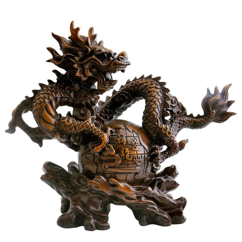 1、【製品詳細】材質：樹脂；サイズ：39*14*32CM。 2、【大開運 風水龍】風水では、龍は最高のシンボルといわれています。地上全てのエネルギー（気）の源であると考えられているからです その他にも龍には財産運、出世運、恋愛、愛情運の他、...