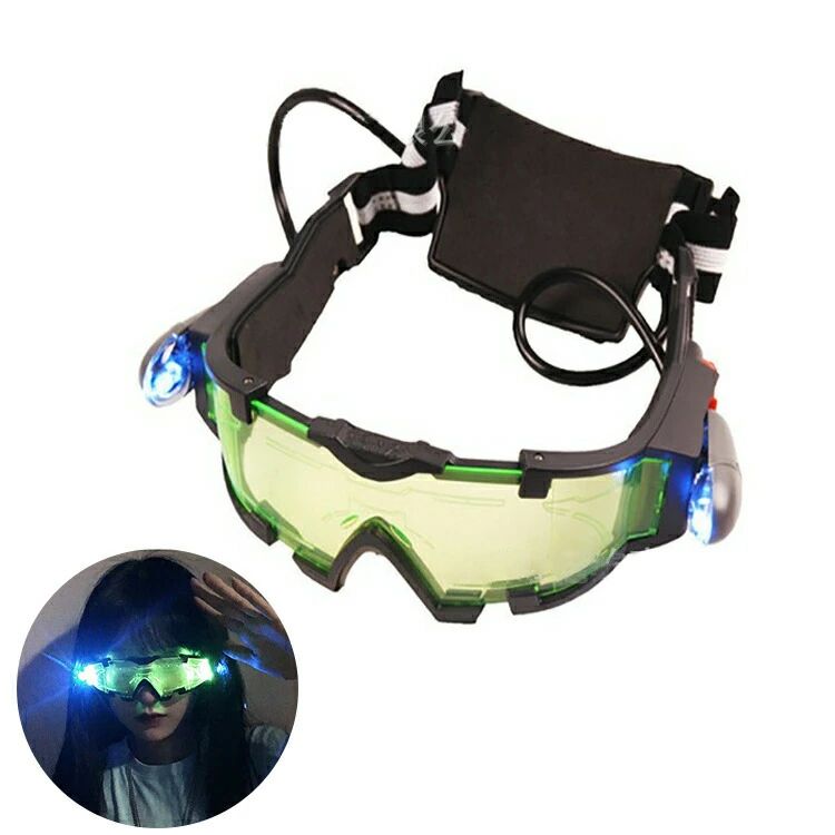 規格【材 質】ABS+PC 【製品寸法】19×15×6cm 【製品重量】240g 【電 池】単4電池×4(別売り) 【パッケージ】ゴーグル×1、ドライバー×1特殊な多層コーティングにより、レンズは暗い場所でも鮮明な視界を提供できます。快適な...