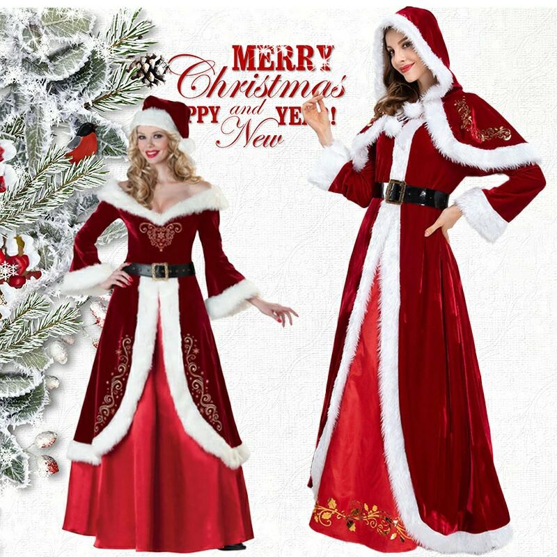 商品説明 〔商品名〕 クリスマス 衣装 コスプレ衣装 大人 女王 ゲームプレイ コスチューム パーティー仮装 宴会 演出道具 Halloween 仮装 クリスマス コスプレ衣装 変身 仮装衣装 クリスマス ハロウィン 演出服 衣装 パーティ...
