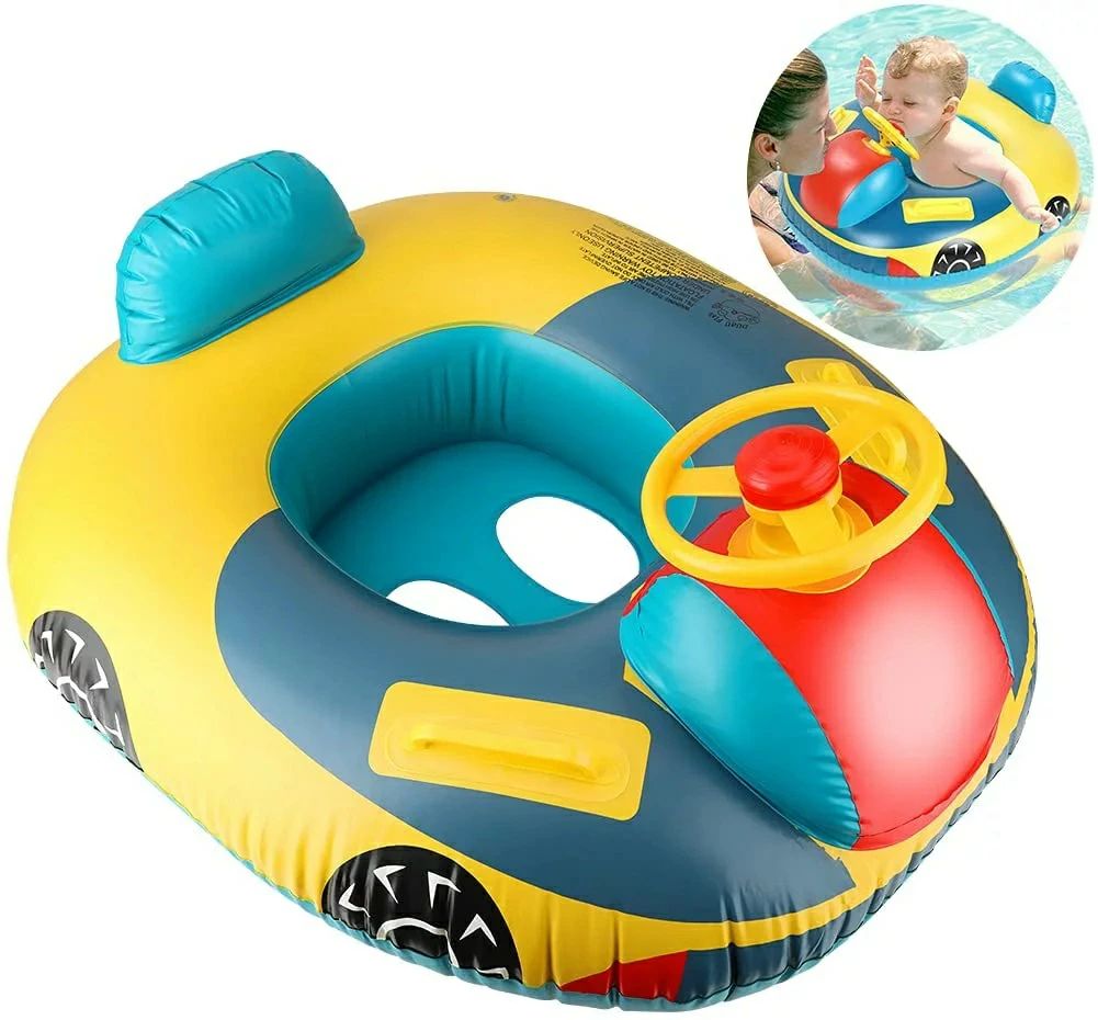 " 商品情報 商品紹介 【優れた安心な素材】柔らかくて環境に優しい高品質のPVC素材を採用されており、変な匂いがなく、耐磨耗性、耐久性抜群です。膨らませた後、水に簡単に浮くことができます。泳ぐが苦手な方でも安心して海水浴を楽しめます！ 【安...