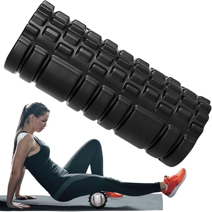 デスクワークで凝り固まった筋肉に 運動不足で疲れやすくなった身体に 筋トレやスポーツ後のストレッチ器具として　筋膜をリリースしましょう。脚や背中をのせてコロコロするだけで効果的です。「ウォームアップとクールダウン時に効果的」 スポーツや腹筋...