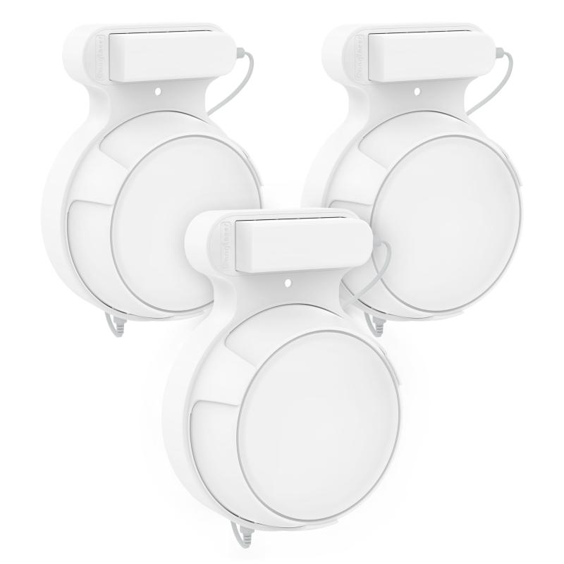 Bangcheer 壁取り付けブラケット TP-Link Deco BE23/BE25/BE3600/BE5000用 メッシュ WiFi 7 システムネットワークと電源コード管理 省スペース TP-Link WiFi 7ルーターウォールマウ...