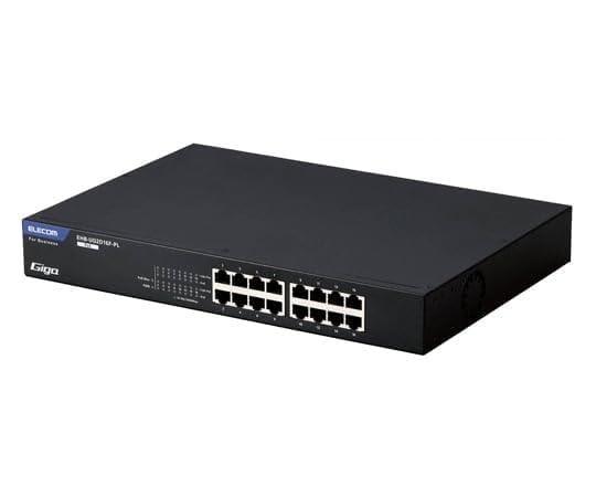 エレコム LANハブ アンマネージ 16ポート EHB-UG2D16F-PL事業者向け商品ですエレコムEHB-UG2D16F-PL