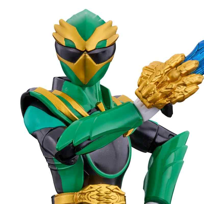 [バンダイ(BANDAI)] ナンバーワン戦隊ゴジュウジャー アクションヒーロー ゴジュウイーグル（C）テレビ朝日・東映AG・東映［カテゴリー］ナンバーワン戦隊ゴジュウジャー［使用電池］電池・不要［対象年齢］3才～