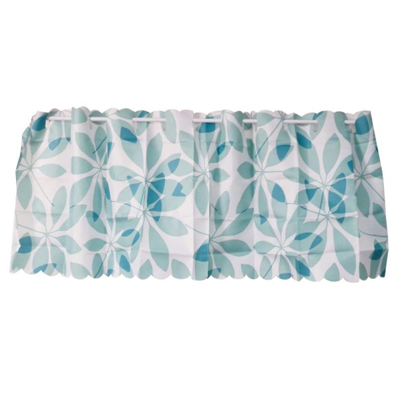 Arie(アーリエ) カフェカーテン ブルー 145×45cm 透けにくく水を弾く 撥水カフェ リプリーサイズ:145×45cm素材・材質:ポリエステル100%生産国:中国機能:ウォッシャブル(手洗い)機能:撥水