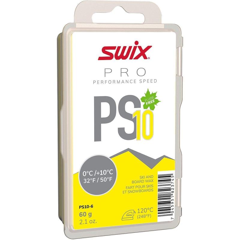 SWIX スウィックス PS10 イエロー 900 ワックス PS10-90 PS 900g 0~+10C BULK and SHOP WAXES スノーボード スキー ウィンタースポーツ メンテナンス 冬 アルペン 雪山素材:パラフィン重...