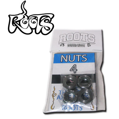 ROOTS NUTS4YOU アルミ削り出し 他の機械加工に比べて精度を高く仕上げる為にアルミを切削加工でひとつひとつ削り出して製造しています。 かゆいところに手が届く！とても便利！ そんなアクスルナットです！ 効果1 トラックの幅を約8m...