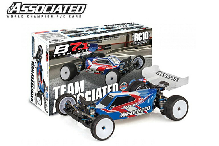 Team Associated RC10B7.1 ― 勝利のために設計されたマシン Team Associatedは、初代RC10の登場以来、40年以上にわたり1/10スケール2WDオフロードカテゴリーの最前線を走り続けてきました。そしてこ...
