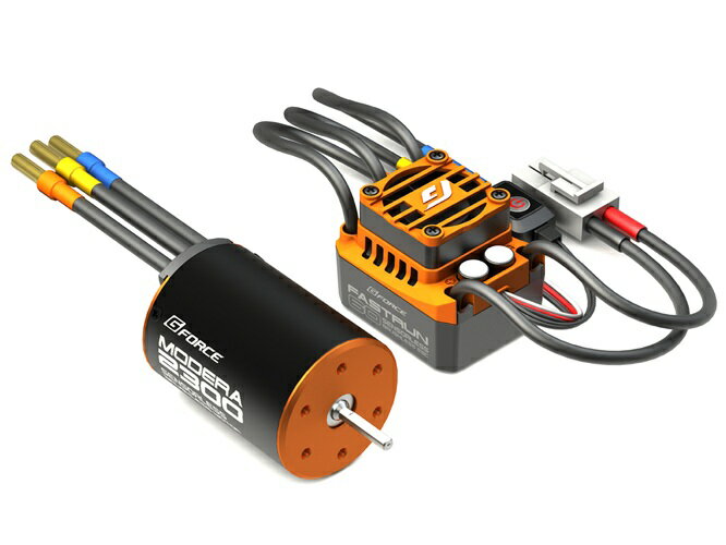 防水タフネスボディ＆専用アプリで簡単設定 手軽に遊べるセンサーレスブラシレスコンボ。 製品特徴 ●遊ぶ場所や車種を選ばない、防水タフネスボディ。マッド路面でも思い切り走りを楽しめます ●センサーレスの常識を覆す高精度モーター制御。扱いやすく...