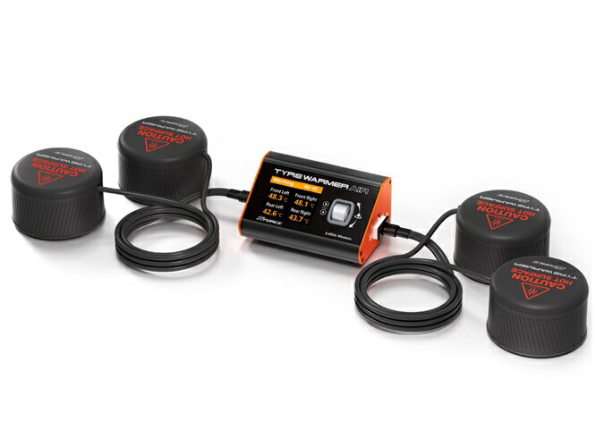 超コンパクト設計に多彩なウォーミング機能 次世代スマートタイヤウォーマー。 基本機能 ●超コンパクト設計＆多彩なウォーミング機能 ●Bluetooth内蔵。専用アプリからワイヤレスで操作が可能 ●DC6-20V、PDと幅広い電源で使用できま...