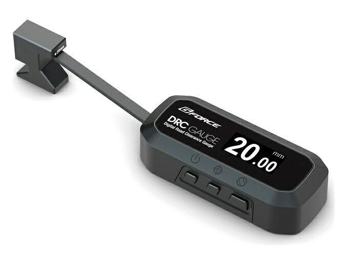 セットアップ精度を数値で可視化。 RCカー用デジタル車高ゲージ。 ・高精度センサーにより、RCカーの車高を瞬時に測定可能なデジタル車高ゲージ ・ 2〜38mmの測定範囲で幅広いカテゴリのシャーシをカバー ・視認性の高い液晶画面表示で数値を分...