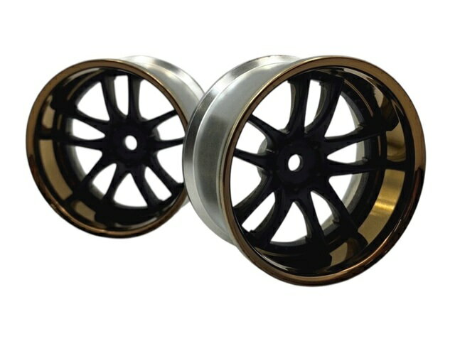 WORK wheel 人気ブランド EMOTION ハイエンドモデル CR3Pを忠実に再現!! Matte Carbon×Bronze Rim!! 3ピースの圧倒的な存在感と、最大限に反り立つスポーク! より深く魅せるディープリムをマッチン...