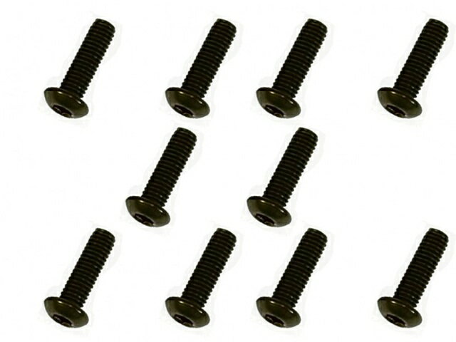 ツーリングカーシャーシに使用する柔らかいチタンヘックスビスです。 長期にわたるテストを繰り返し材質を厳選して適度なたわみを誘発します。 皿、ボタン各5種の長さで10本入。 ※タイムUPにこだわるエキスパート向けです。大きなクラッシュで曲がる...