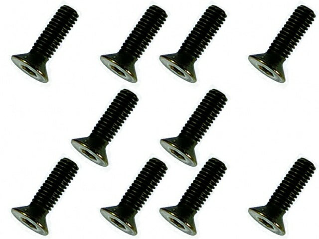 ツーリングカーシャーシに使用する柔らかいチタンヘックスビスです。 長期にわたるテストを繰り返し材質を厳選して適度なたわみを誘発します。 皿、ボタン各5種の長さで10本入。 ※タイムUPにこだわるエキスパート向けです。大きなクラッシュで曲がる...