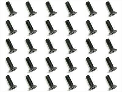 専用型を使用し寸法にこだわりガタなく、しっかりまわす事ができます。皿頭はJIS仕様。又、穴形状を工夫して強度を向上させました。エンジンカーなどに最適です。