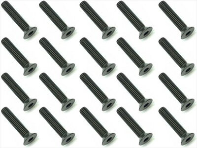 スチール皿ビスはシャシー下面に使用しても路面と干渉しないよう皿頭を小さくしました。