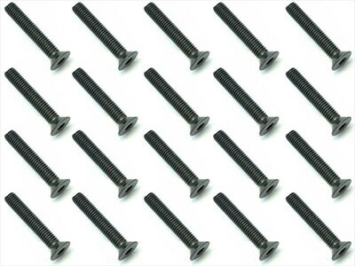 スチール皿ビスはシャシー下面に使用しても路面と干渉しないよう皿頭を小さくしました。