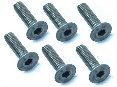 2.6mmのチタンビスにご要望の多かったヘックス1.5mmヘッドとしたタイプが追加となります。国産で各種6本入り。。