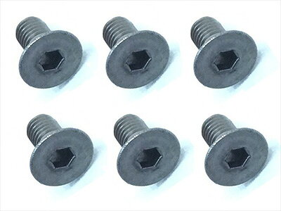 2.6mmのチタンビスにご要望の多かったヘックス1.5mmヘッドとしたタイプが追加となります。国産で各種6本入り。。