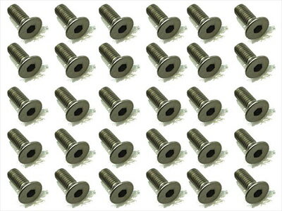 今までのヘックスビスはレンチによってはガタが多くなめたりする事がありましたが、寸法を見直す事により、しっかりまわす事ができます。価格も他社と比べて大変お得です。