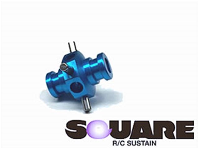 ギヤデフからリジットタイプに変更するアルミデフロックです。ブルーアルマイト。 適応シャーシ タミヤ：TT-02シャーシ