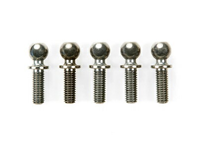 高強度な7075アルミ材にフッソコートを施し、スムーズな動きを実現。また、座面からピロボールまでの距離を4mmに設定してサスペンションセッティングの幅を広げます。確実な締め付けが可能な六角穴タイプを採用。【適応車種・パーツ】汎用パーツ