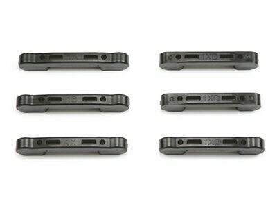 常にベストなコンディションを保つために、磨耗や疲労したパーツは早めに交換。RCカーの修理やメンテナンスにお使いください。【適応車種・パーツ】TB-03、TB-03Dシャーシ