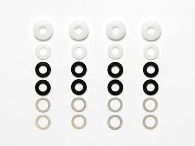 バギー用ビッグボアARダンパー(フロント・2本)（ITEM.54504）とバギー用ビッグボアARダンパー(リヤ・2本)（ITEM.54505)用スペアパーツです。【適応車種・パーツ】ビッグボアARダンパー装着車