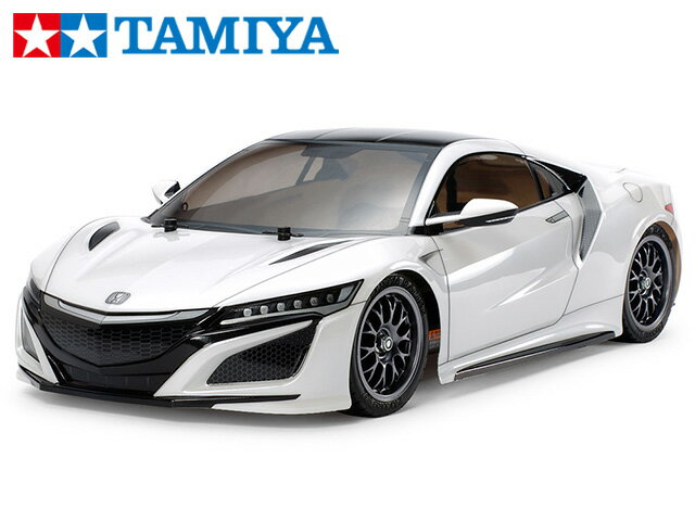 【 新世代ハイブリッドスポーツカーの走りをRCカーで先取り 】 世界中のスポーツカーファンを沸かせている新型NSXを再現した電動ラジオコントロールカーの組み立てキットです。エアロダイナミクスを磨いた低くワイドなフォルムを実車そのままに再現し...